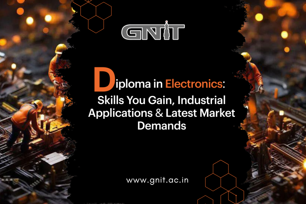 Diploma in Electronics in Kolkata: Skills, Careers & Trends