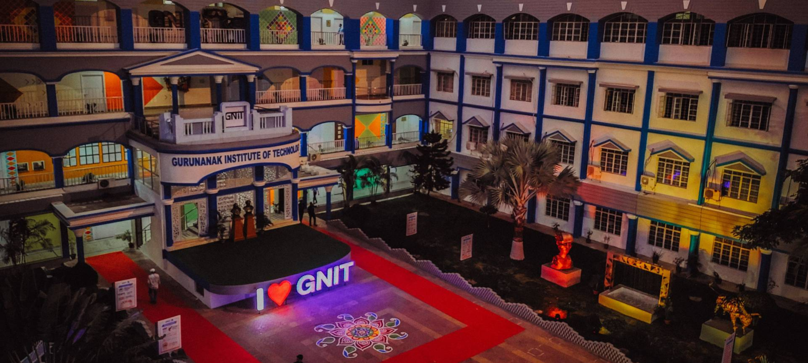 GNIT | Best Private engineering colleges in Kolkata